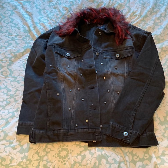 Love Tree | Jackets & Coats | Nwt Love Tree Women Denim Jacket | Poshmark